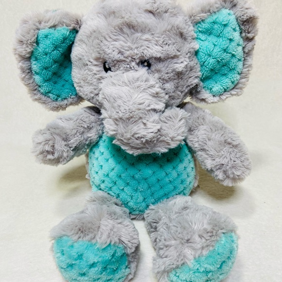 Toys | 12 Spark Create Imagine Elephant Cuddle Plush Soft Crinkly Plush ...